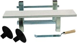 BSN SPORTS Removable Pitching Rubber | Official Size 6" x 24"