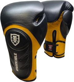 Invincible Fight Gear Leather Training Boxing Gloves v2.0 - Durable ...