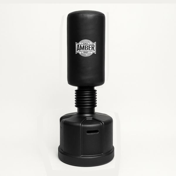 Heavy Duty Freestanding Boxing Punching Bag - Durable Construction ...
