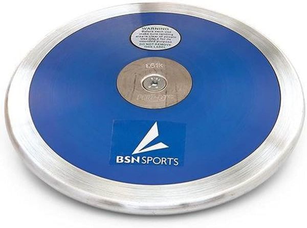 BSN Challenger 1kg Discus | 73% Rim Weight, NFHS