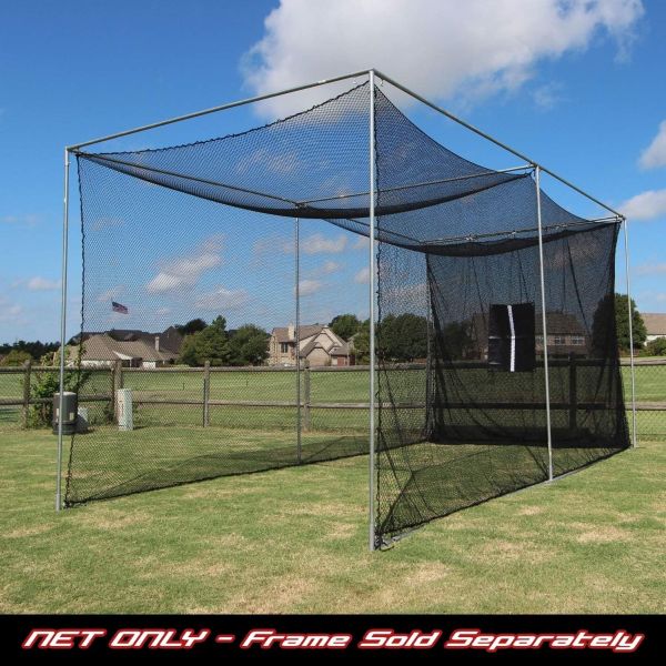Cimarron 20x10x10 Masters Golf Net with Heavy-Duty Baffle