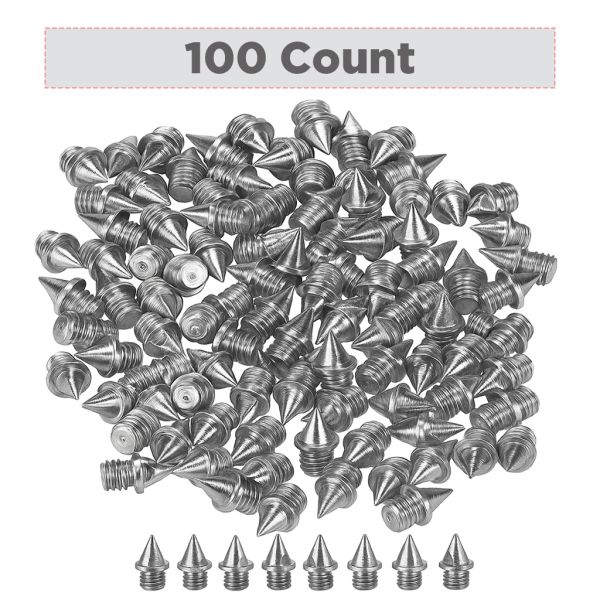 Port a Pit Pyramid Spikes 1/4" - 100 Pack | Port a Pit