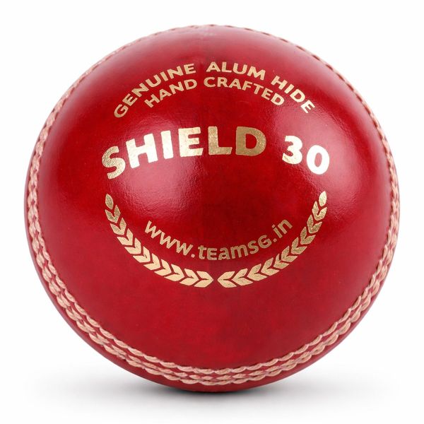 SG Club Cricket Ball Red – Premium Leather Cricket Ball for Matches