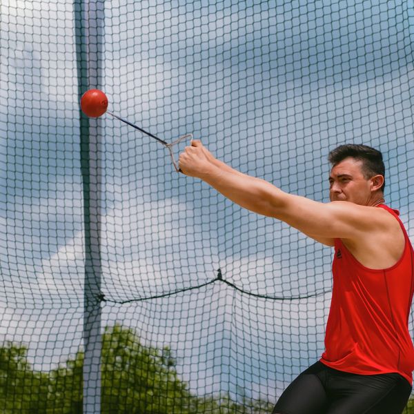 hammer throw weight
