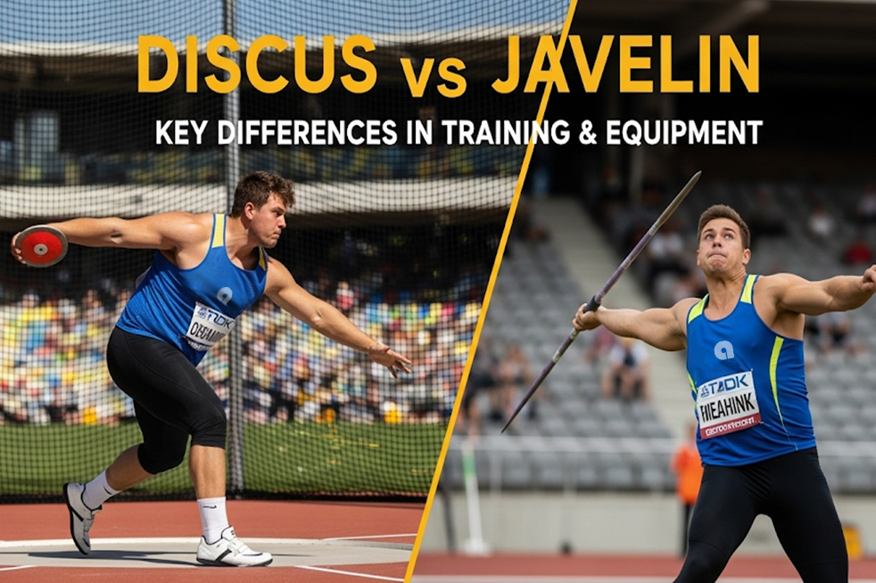 Discus vs Javelin: Key Differences in Training, Technique & Equipment